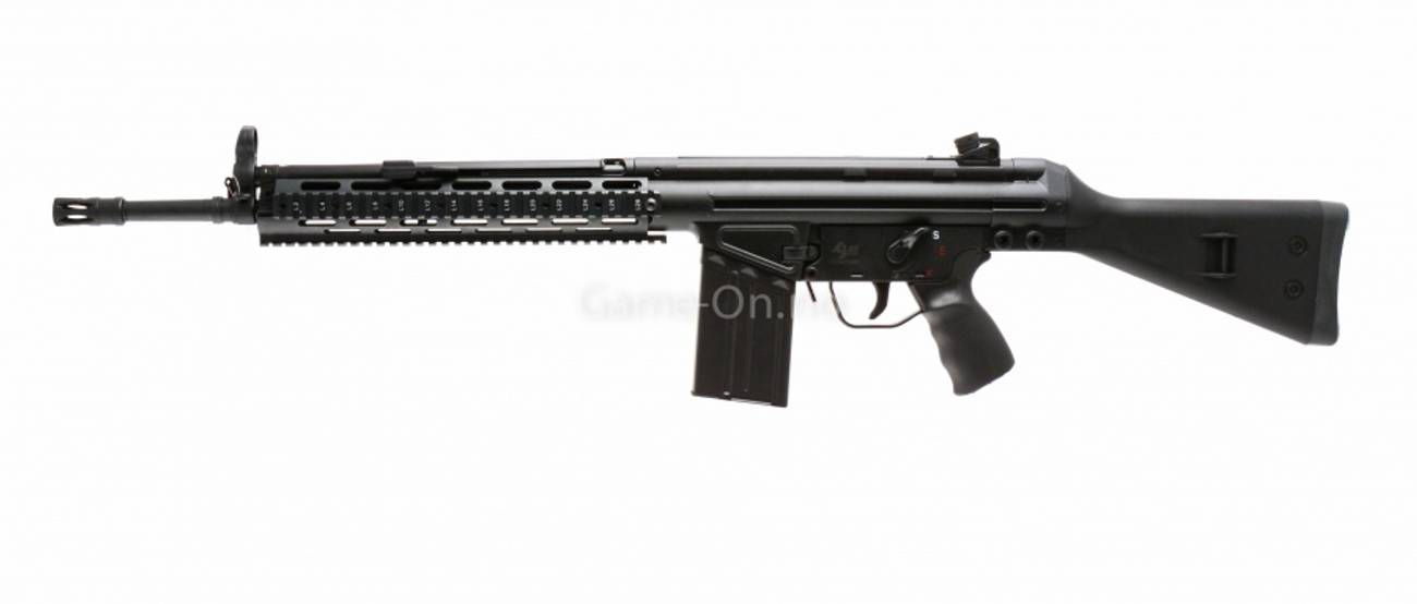 Warrior AG3 A3 RAS Police - AEG (PAKKE) - Game-On.no